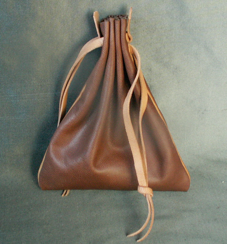 Surviving 15th century purse in the Museum of London