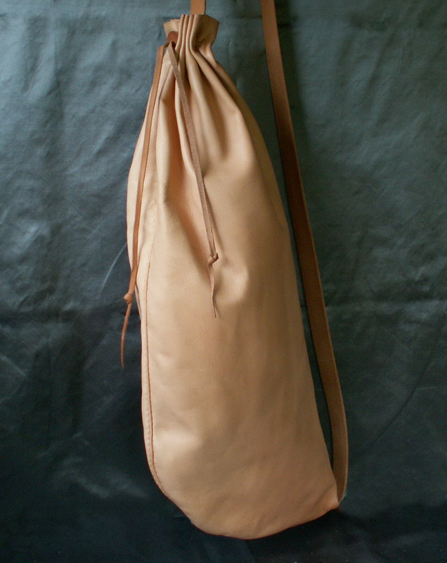 The bag is 10 inches wide and 25 long (25 x 64cm).