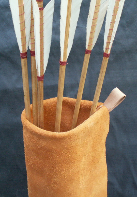 Surviving quiver spacer on the wreck of the Mary Rose
