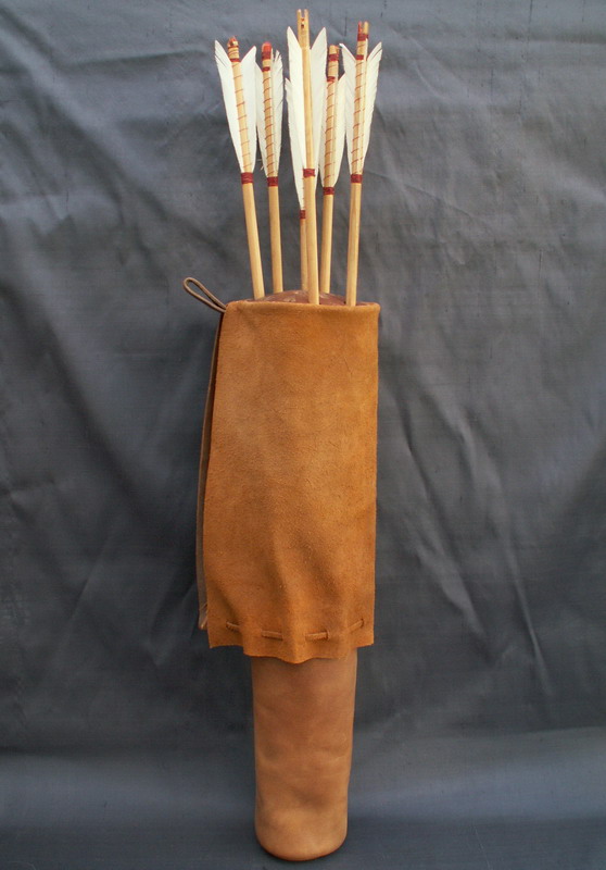 Surviving quiver spacer on the wreck of the Mary Rose