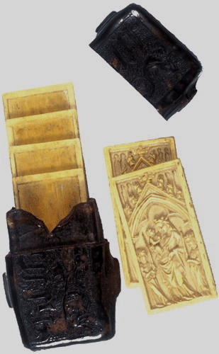 Surviving wax tablet set