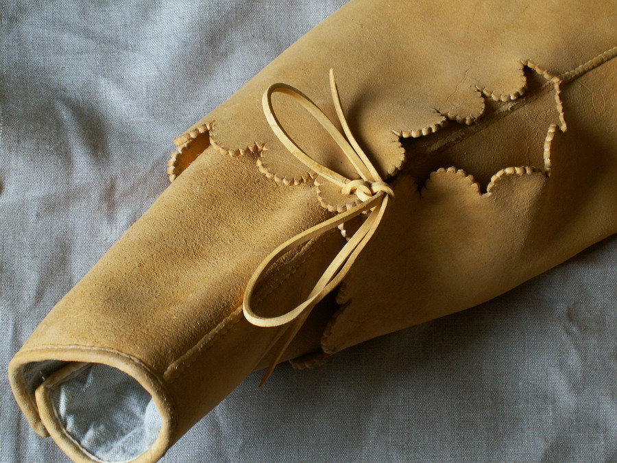 Double thickness sleeve