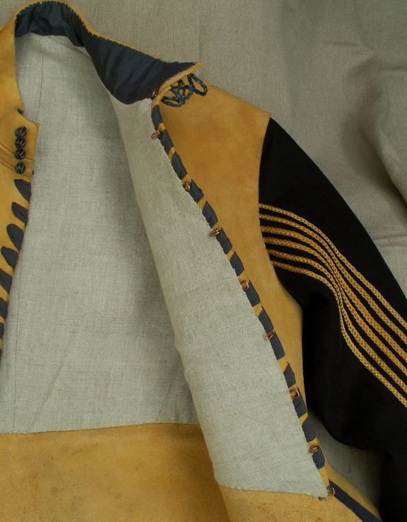 17th century officers buff coat